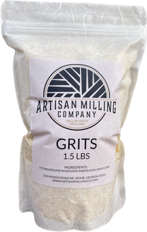 Stone-Milled Georgia Grits | Artisan Milling Company | Georgia Grown Market