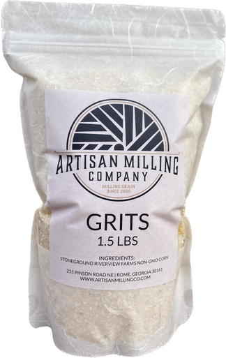 Stone-Milled Georgia Grits | Artisan Milling Company | Georgia Grown Market